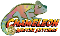 SASSIE Chameleon Master Settings Tutorial